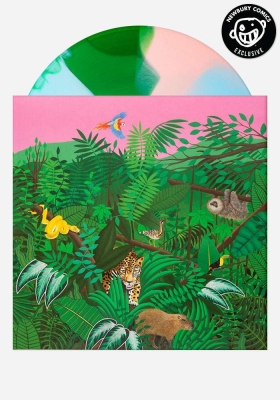 Good Nature Exclusive Lp (Blue With Pink & Green Twist Vinyl ...
