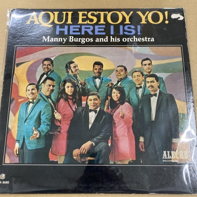 【中古:盤質B】 Aqui Estoy Yo! Here I Is! : Manny Burgos | HMV&BOOKS online ...