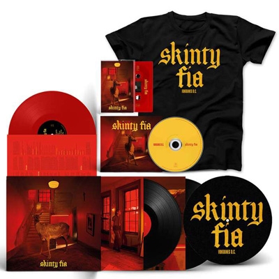 Skinty Fia: Deluxe Bundle (Cd+cassette+3lp+t-shirt+slipmat)(Xl Size ...