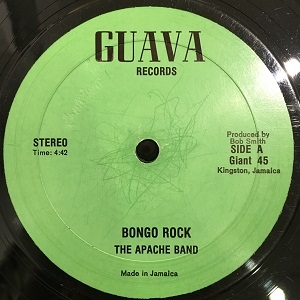 【中古:盤質B】 Bongo Rock / Apache : Apache Band | HMV&BOOKS online - AR1001
