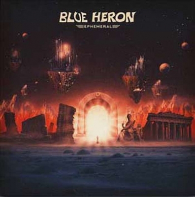 Ephemeral (Blue / Orange Swirl Vinyl) : Blue Heron | HMV&BOOKS online ...