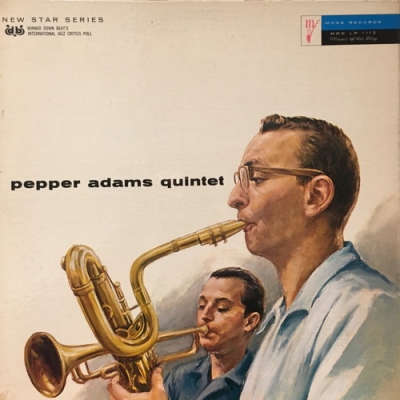 Pepper Adams Quintet : Pepper Adams | HMV&BOOKS online - MODLP112