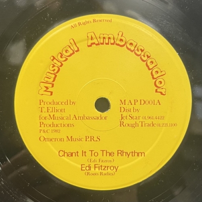 【中古:盤質B】 Chant It To The Rhythm / The Truth : Edi Fitzroy / Sydney ...