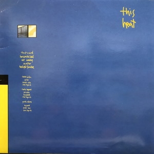 【中古:盤質B】 This Heat : This Heat | HMV&BOOKS online - HEAT1