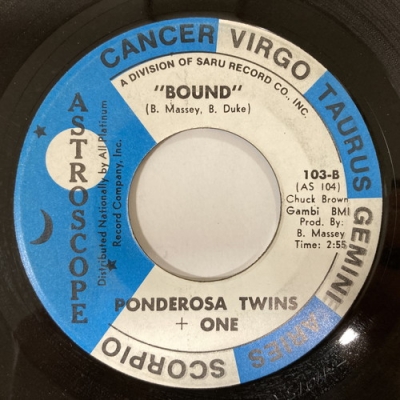【中古:盤質B】 Bound : Ponderosa Twins Plus One | HMV&BOOKS online - 103