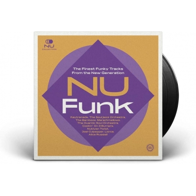 Nu Funk -The Finest Funky Tracks From The New Generation | HMV&BOOKS ...