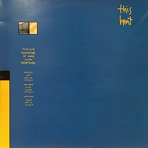 【中古:盤質B】 This Heat : This Heat | HMV&BOOKS online - THIS1