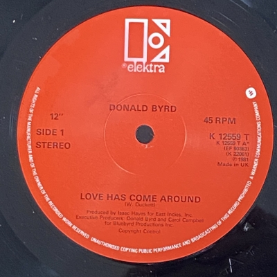 【中古:盤質B】 Love Has Come Around : Donald Byrd | HMV&BOOKS online - K12559