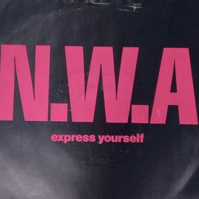 【中古:盤質B】 Express Yourself : N.W.A. | HMV&BOOKS online - BRW144