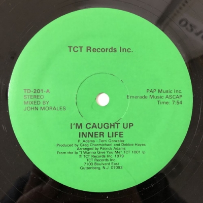 【中古:盤質B】 I'm Caught Up : Inner Life | HMV&BOOKS online - TD201