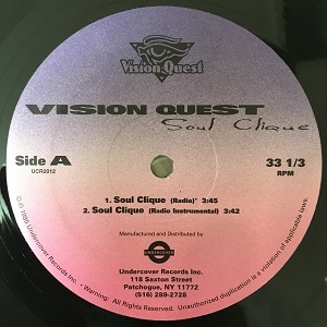 【中古:盤質AB】 Soul Clique : Vision Quest | HMV&BOOKS online - UCR2012