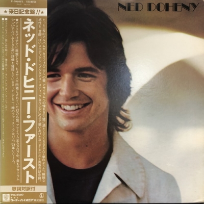 【中古:盤質B】 ファースト : Ned Doheny | HMV&BOOKS online - P10606Y