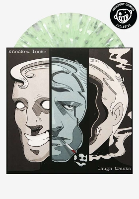 Laugh Tracks Exclusive Lp (Coke Bottle Green With White & Silver ...