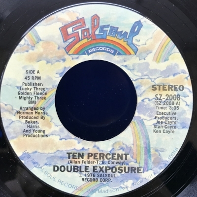 【中古:盤質B】 Ten Percent : Double Exposure | HMV&BOOKS online - SZ2008