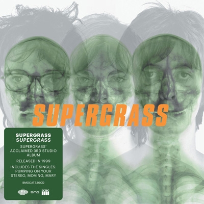 Supergrass: 2022 Remaster Deluxe Expanded Edition (2CD) : Supergrass | HMV&BOOKS online : Online ...