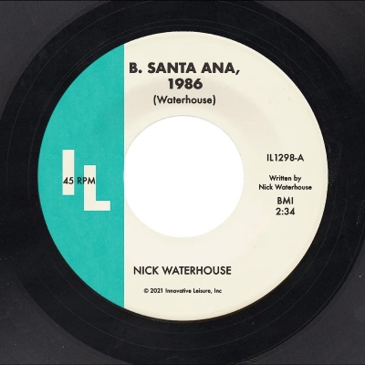 7-b.Santa Ana / Pushing Too Hard : Nick Waterhouse | HMV&BOOKS online ...
