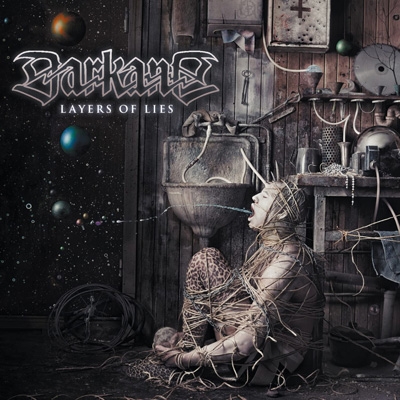 Layers Of Lies (Bonus Version) : Darkane | HMV&BOOKS online : Online ...