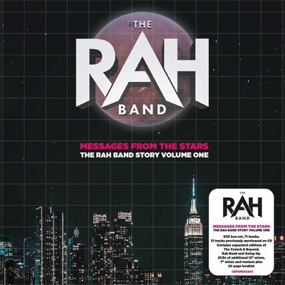 Messages From The Stars -The Rah Band Story Volume One -5cd Clamshell ...