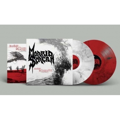 Bloodstains: The Morbid Scream Demos (+48 Page Book)(Diehard Marbl ...