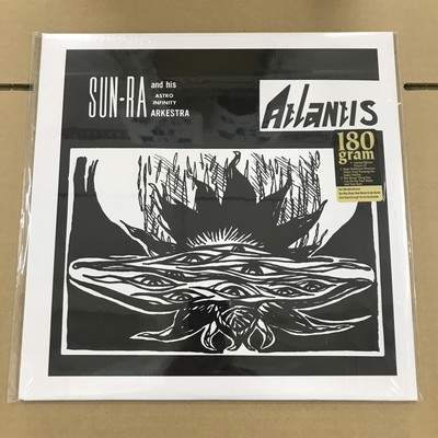 【中古:盤質B】 Atlantis : Sun Ra | HMV&BOOKS online - ESR507