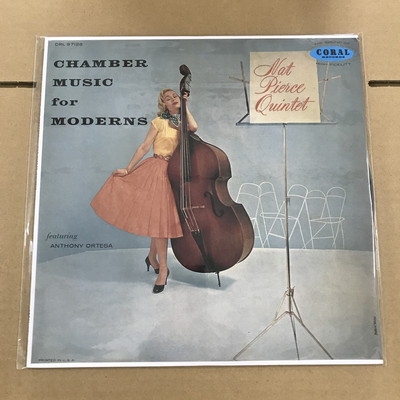 【中古:盤質AB】 Chamber Music For Moderns : Nat Pierce / Anthony Ortega | HMV ...