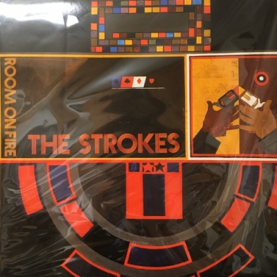 【中古:盤質B】 Room On Fire (アナログレコード) : Strokes | HMV&BOOKS online - 55497