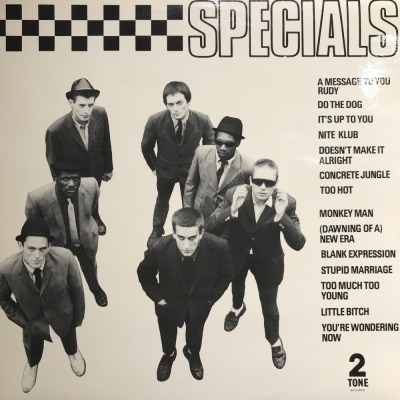 【中古:盤質B】 Specials : The Specials | HMV&BOOKS online - CDLTT5001
