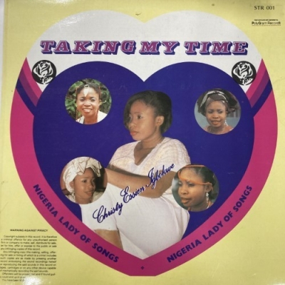 【中古:盤質B】 Taking My Time : Christy Essien Igbokwe | HMV&BOOKS online ...
