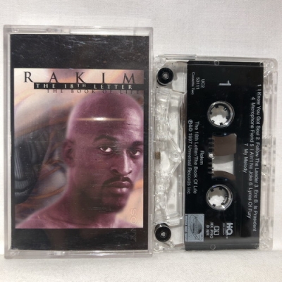 【中古:状態B】 The 18th Letter / The Book Of Life : Rakim | HMV&BOOKS online ...