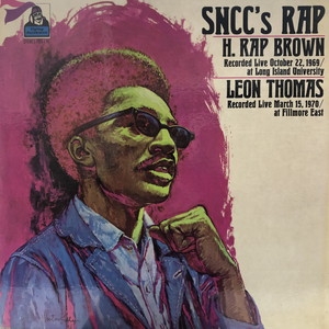 【中古:盤質B】 Snc's Rap : H Rap Brown & Leon Thomas | HMV&BOOKS online - FDS136
