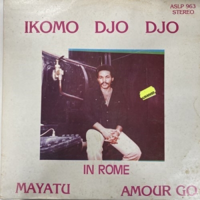 【中古:盤質AB】 Mayatu Amour Go : Ikomo Djo-djo | HMV&BOOKS online - ASLP963