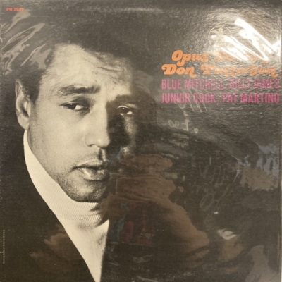 【中古:盤質B】 Opus De Don : Don Patterson | HMV&BOOKS online - PRST7577