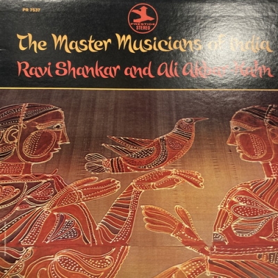 【中古:盤質B】 The Master Musicians Of India : Ravi Shankar / Ali Akbar-kahn ...