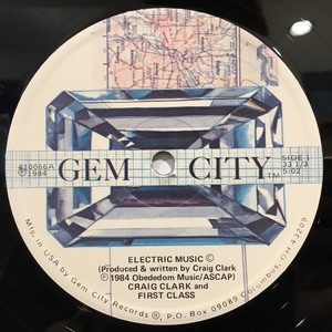 【中古:盤質B】 Electric Music / Do You Believe : Craig Clark / First Class ...