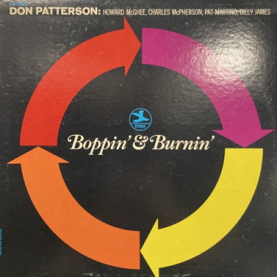 【中古:盤質B】 Boppin' & Burnin' : Don Patterson | HMV&BOOKS online - PRST7563