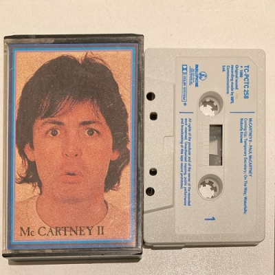 Mccartney Ii : Paul McCartney | HMV&BOOKS online - TCPCTC258