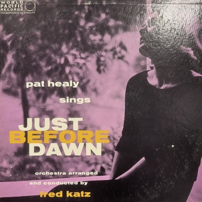 【中古:盤質B】 Just Before Dawn : Pat Healy | HMV&BOOKS online - WPM409
