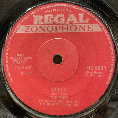 【中古:盤質B】 Curly : The Move | HMV&BOOKS online - RZ3021