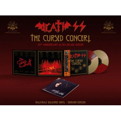 Cursed Concert -30th Anniversary Edition (Deluxe Trifold+12inch X ...