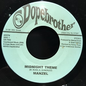 【中古:盤質B】 Midnight Theme : Manzel | HMV&BOOKS online - DB7002