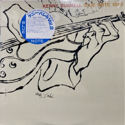 【中古:盤質A】 Kenny Burrell : Kenny Burrell | HMV&BOOKS online - BLP1543
