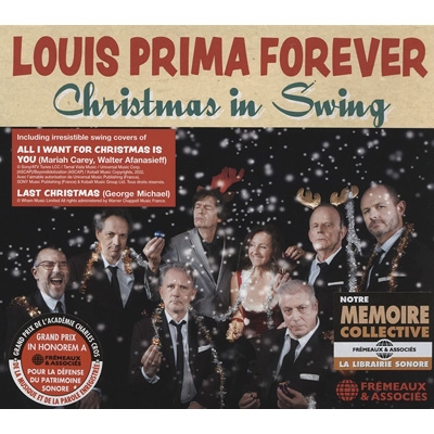 Christmas In Swing : Louis Prima Forever | HMV&BOOKS online : Online Shopping & Information Site ...