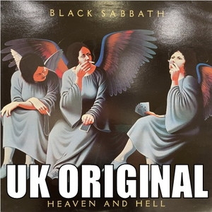 【中古:盤質B】 Heaven And Hell : Black Sabbath | HMV&BOOKS online - 9102752