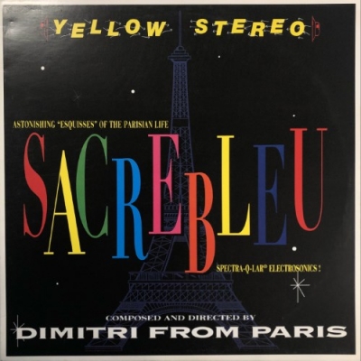 【中古:盤質B】 Sacre Blue : Dimitri From Paris | HMV&BOOKS online - YP011A