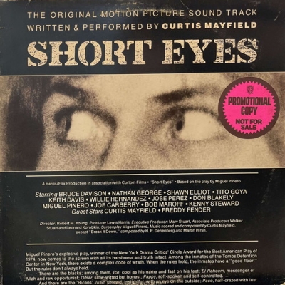 【中古:盤質B】 Short Eyes : Curtis Mayfield | HMV&BOOKS online - CU5017