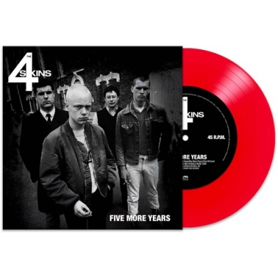 Five More Years (レッドヴァイナル仕様/7インチシングルレコード)※入荷数がご予約数に満たない場合は先着順とさせて頂きます ...