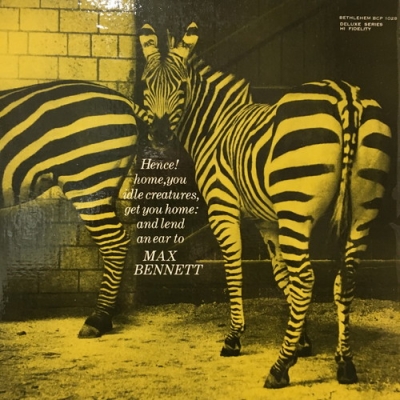 【中古:盤質B】 Max Bennett : Max Bennett | HMV&BOOKS online - BCP1028