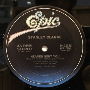 【中古:盤質B】 Heaven Sent You : Stanley Clarke | HMV&BOOKS online - 4905015