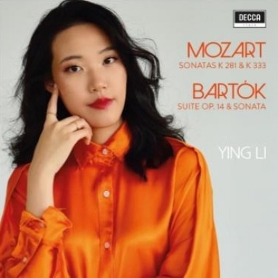 Piano Sonata, 3, 13, : Ying Li +bartok: Suite, Sonata : モーツァルト（1756 ...