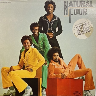 【中古:盤質B】 Natural Four : Natural Four | HMV&BOOKS online - CRS8600